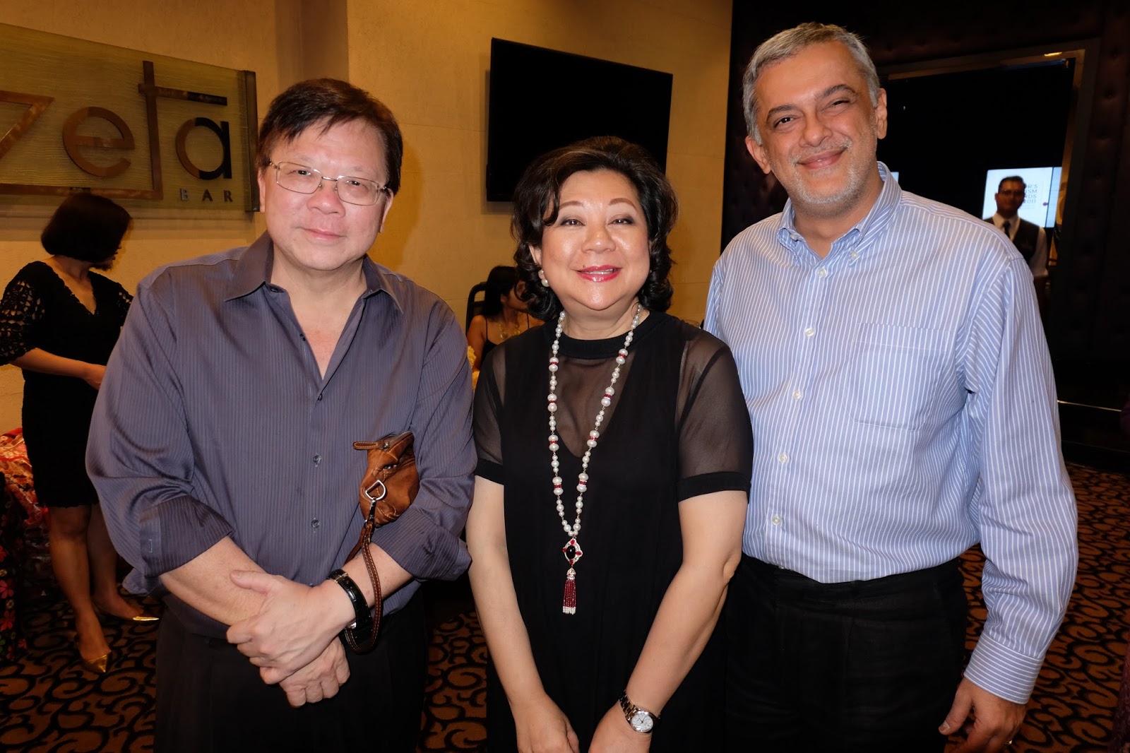 Kee Hua Chee Live!: DATO STEVE DAY CELEBRATED HIS BIRTHDAY AT ZETA BAR ...