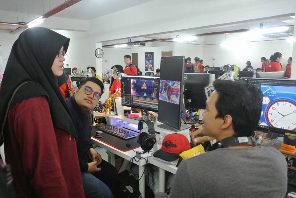 Lawatan ke Wau Animation, Cyberjaya