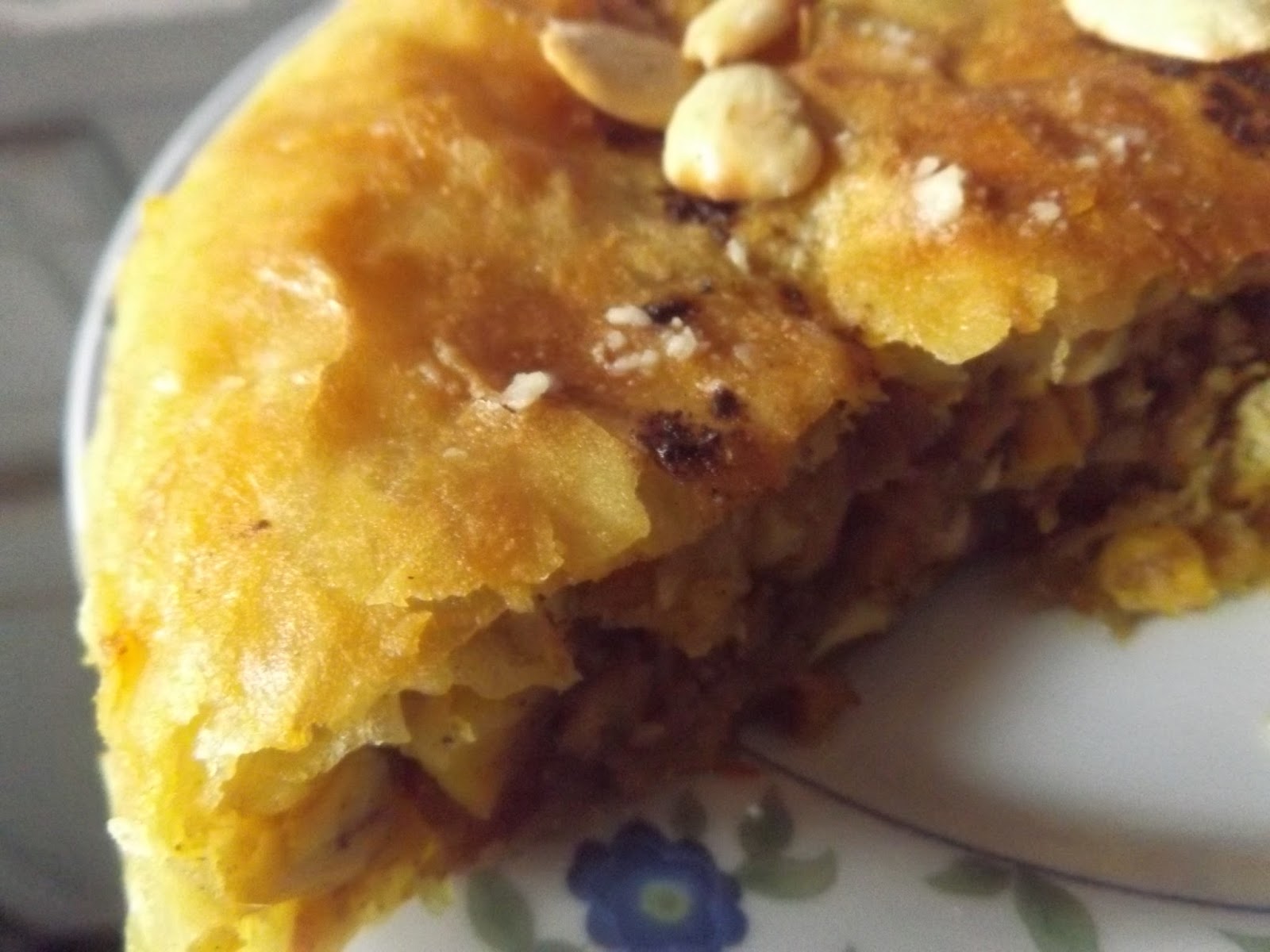 Warquat or War9at Bastilla / Moroccan Phyllo Sheets (Filo)