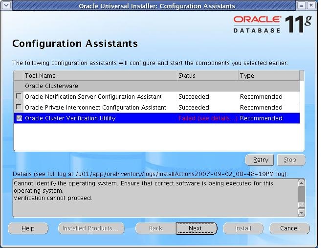 Blog for oracle Dba's: oracle 11g RAC Installation using openfiler on Red Hat Linux