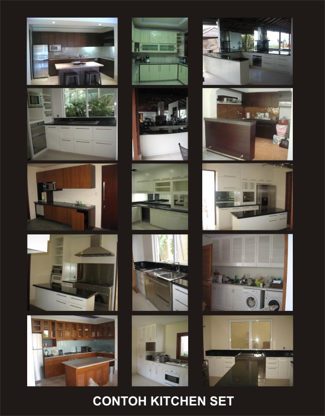 Wina Graha Aestetika: Contoh Kitchen Set