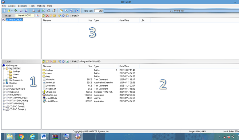 CARA MUDAH MASUKIN FILE/DATA KE BLANK CD/DVD (BURNING) - GISTING ...