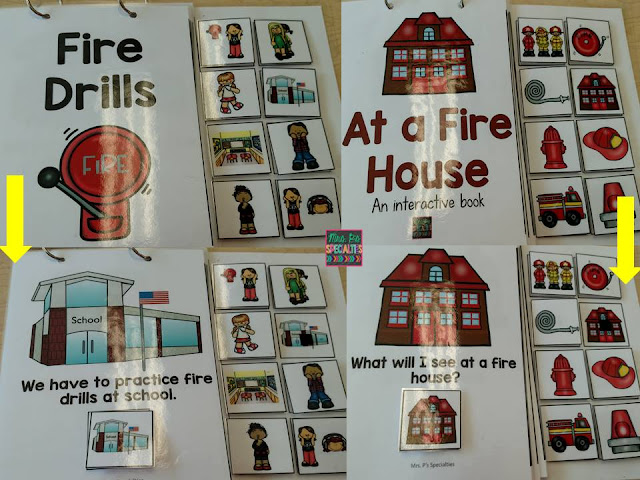 Fire Safety Lesson In Special Education · Mrs. P's Specialties