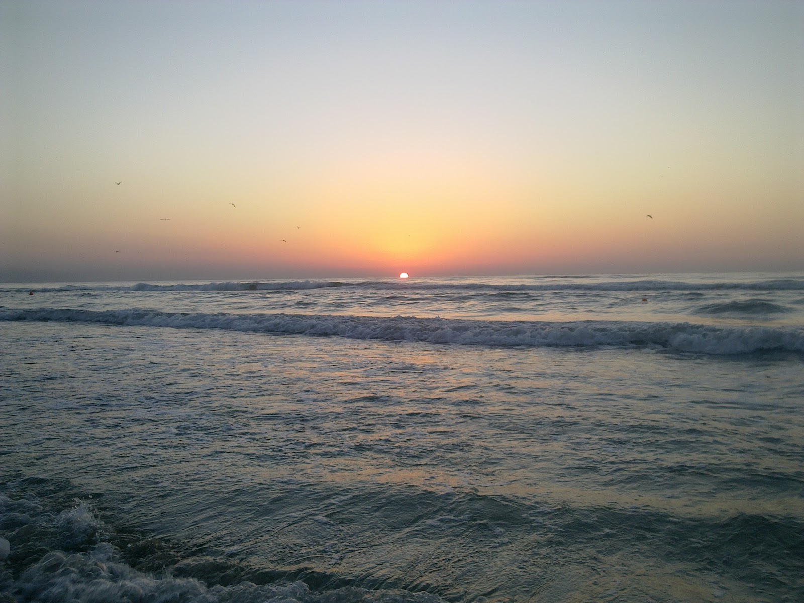 Fotografiile mele frumoase: Rasarit de soare la mare Romania Pitoreasca ...