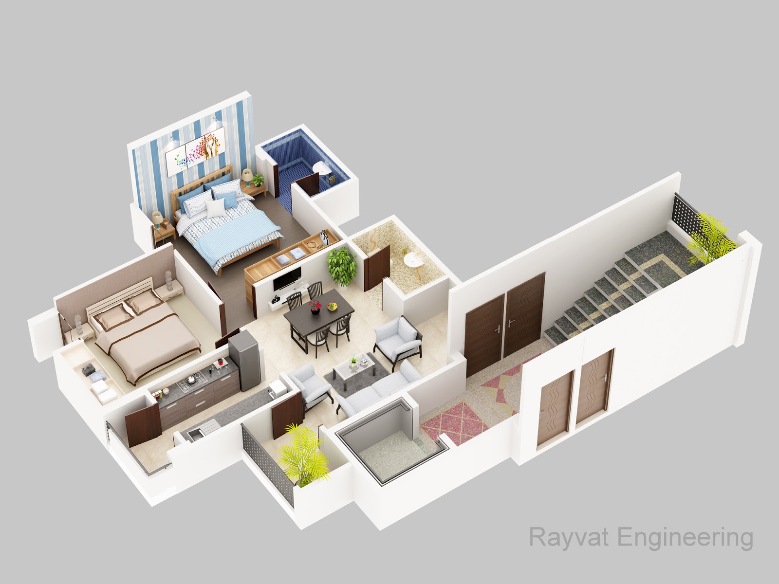 3D Floor Plans Design: Explain your designs in a much better way with ...