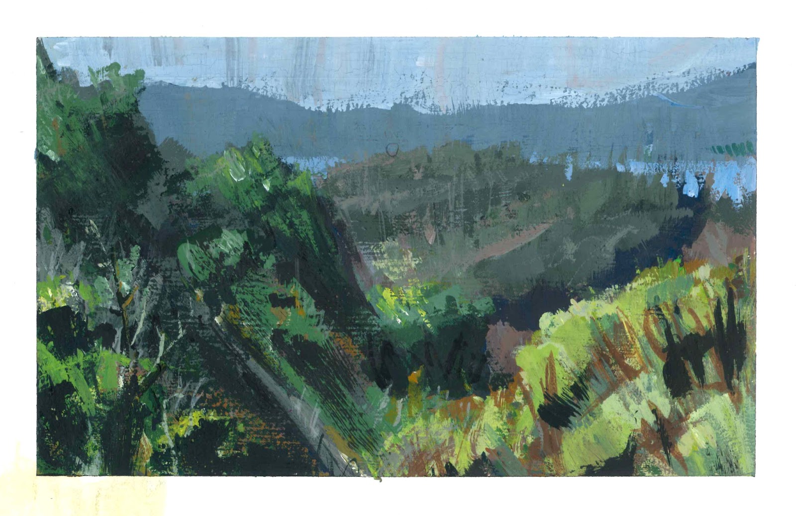 The Art of Emery Miller: Landscape Painting: Tilden Park