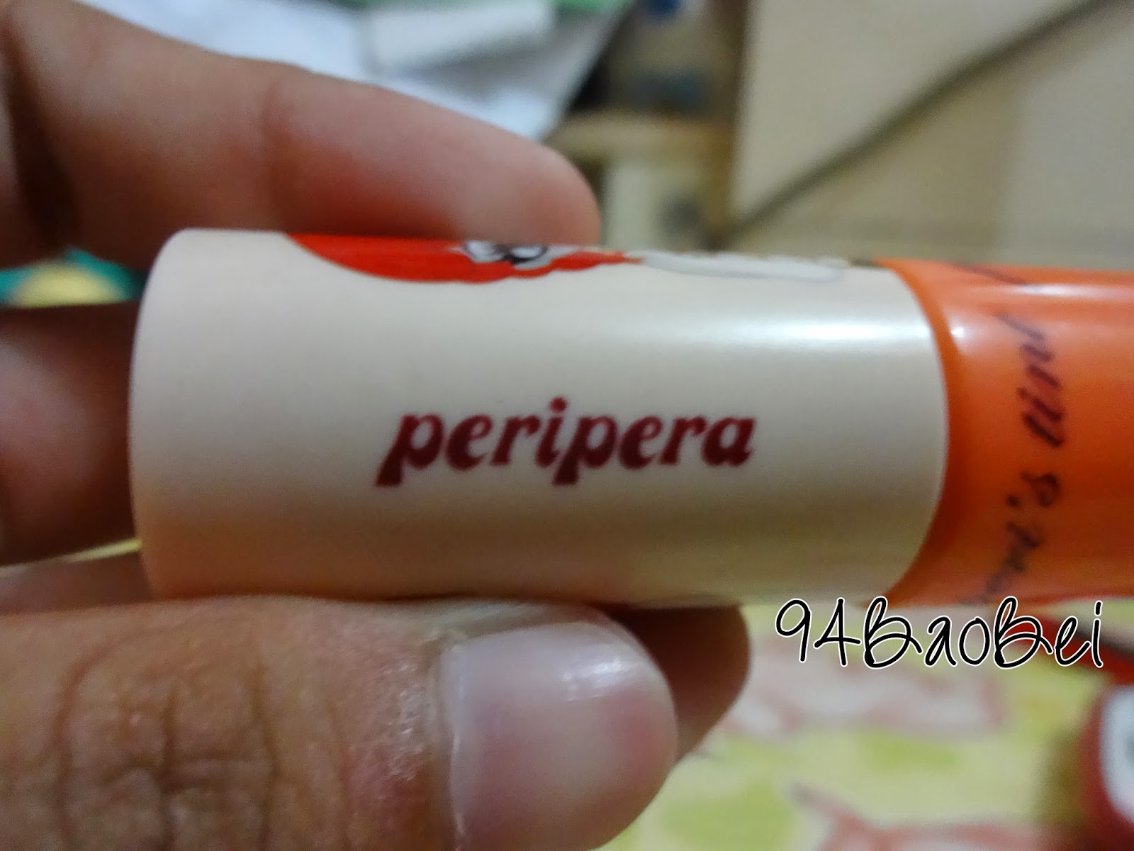 BEAUTY & LIFE: [REVIEW] Peri Pera Peri's Milky Tint #2 Milky Peach and ...