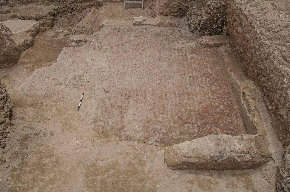 Khentiamentiu: Roman Floor Unearthed in Alexandria - Archaeology Magazine