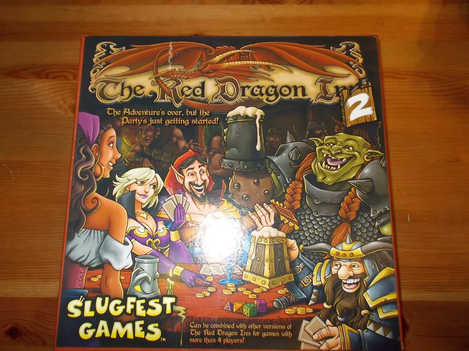 The Ghost without a Shell: Game Review - The Red Dragon Inn