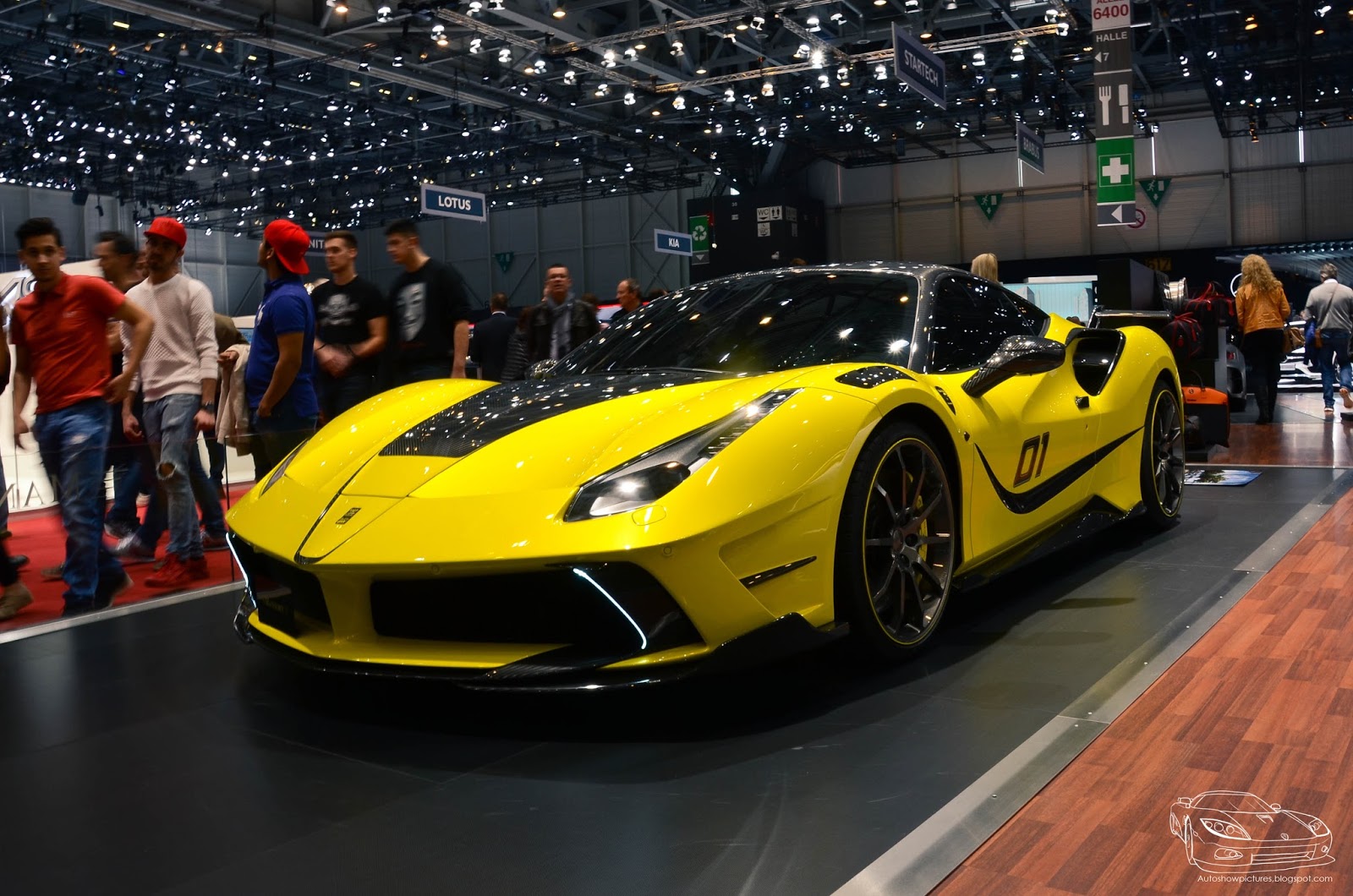 AUTOSHOWPICTURES: Mansory 4XX Siracusa (Ferrari 488 GTB)