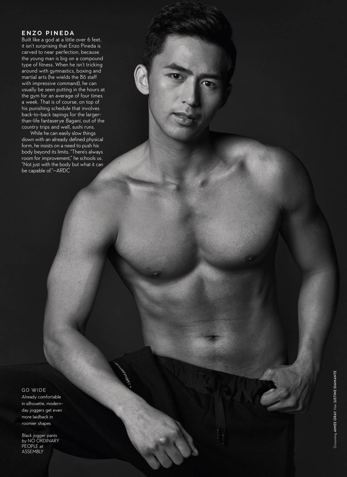 Fashion Media PH: Derrick Monasterio, Gab Lagman, Kiko Estrada, David ...