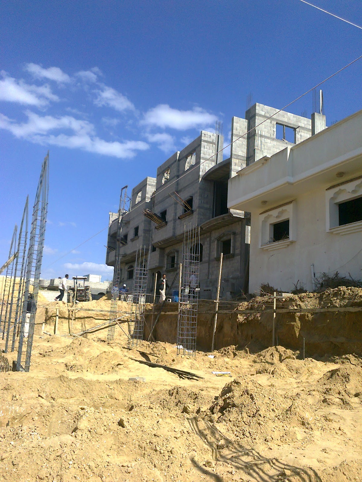 اصول للهندسة والتخطيط Ossol For Engineering & Planning: مباني تحت التنفيذ