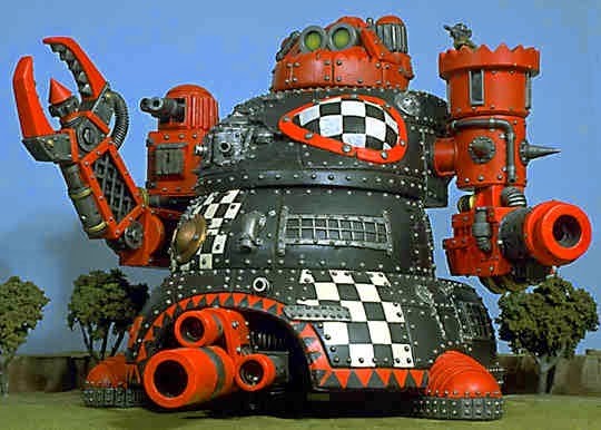 Atomic Warlords: A Brief History of Gargants