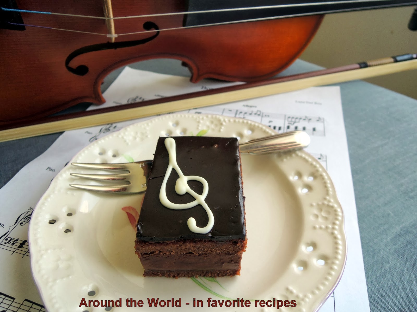 Around the World - in favorite recipes: Austro-Hungarian Chocolate ...