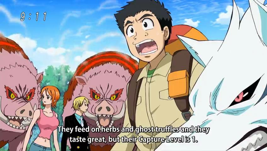 Anime Special : Torika X One Piece CrossOver