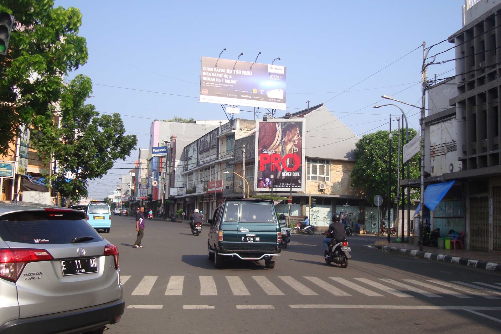 BILLBOARD PANASONIC ~ Jasa Pasang Billboard di Cirebon | Advertising ...