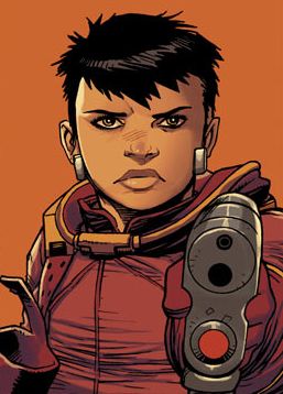 Paxsam Custom Marvel: Cammi