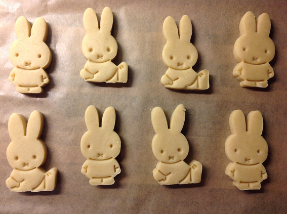 Cherry Top: Miffy Biscuits
