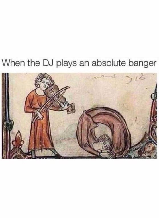 When the DJ plays an absolute banger