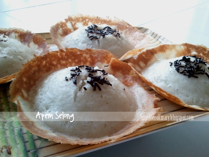 Apem Selong ~ CookMary