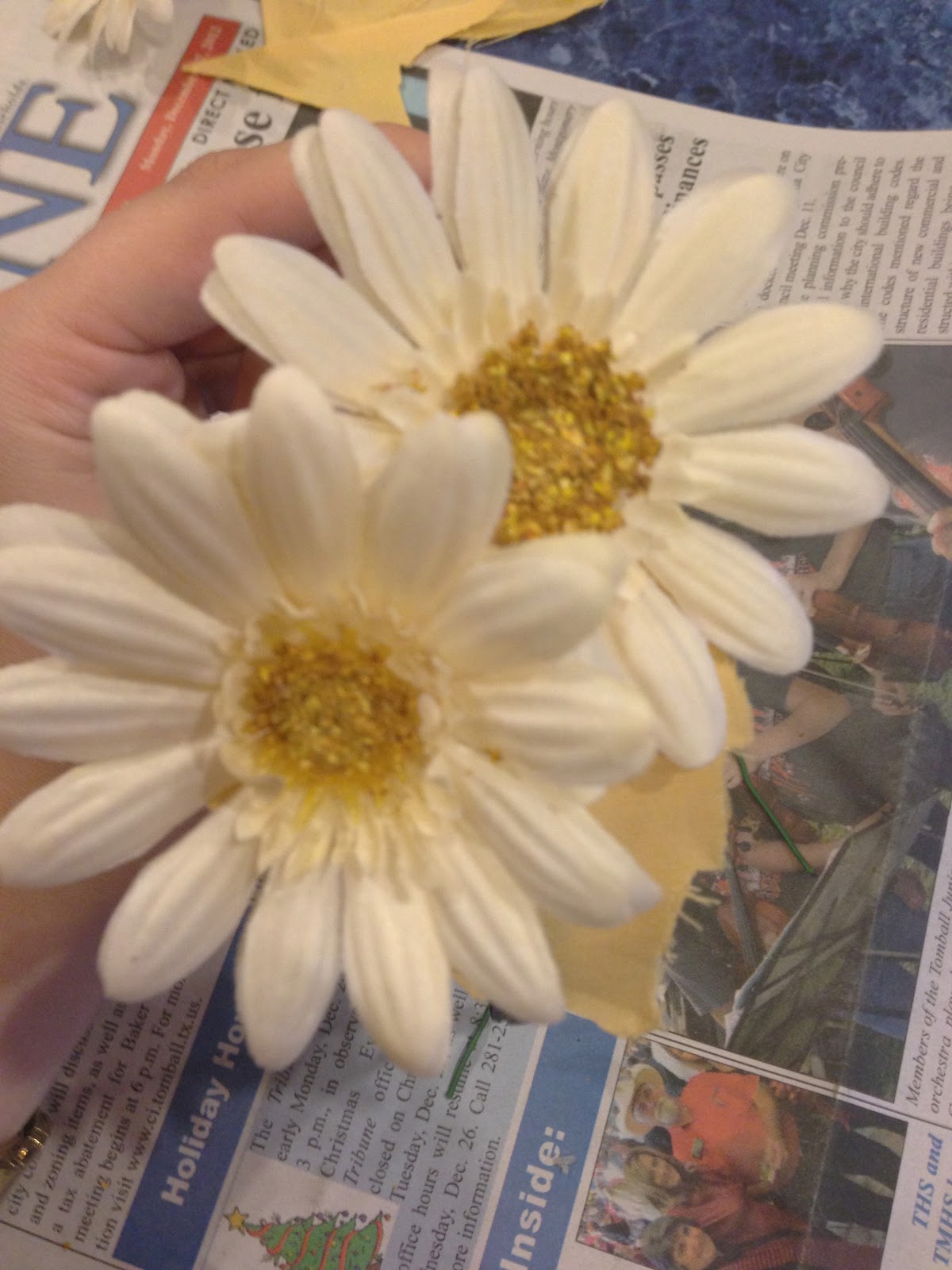 On Stage Hair Design How To Tuesday Simple Flower Headband