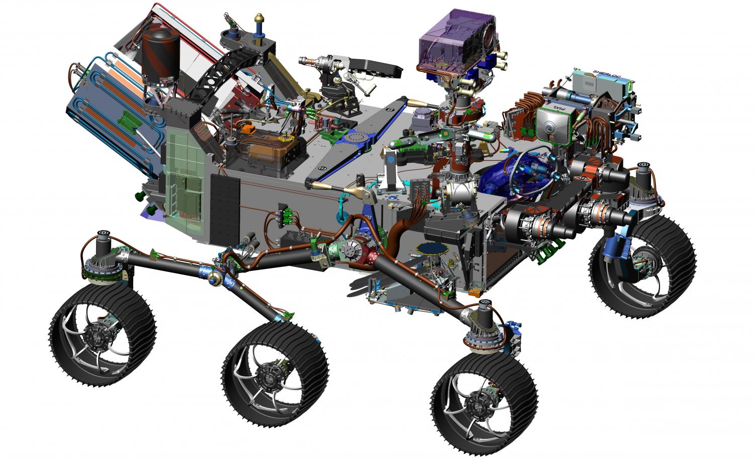 2020 Mars Rover ready for final design and construction | NextBigFuture.com