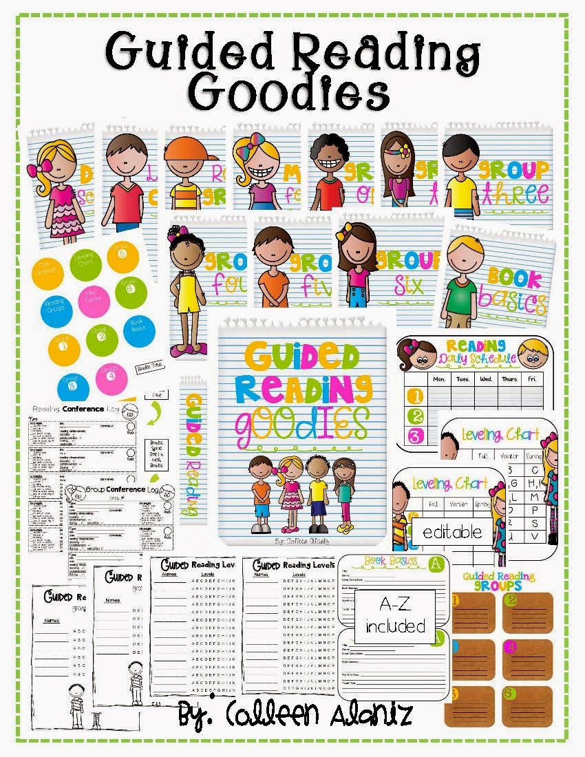 Totally Terrific in Texas: Guided Reading Goodies and a Sight Word FREEBIE