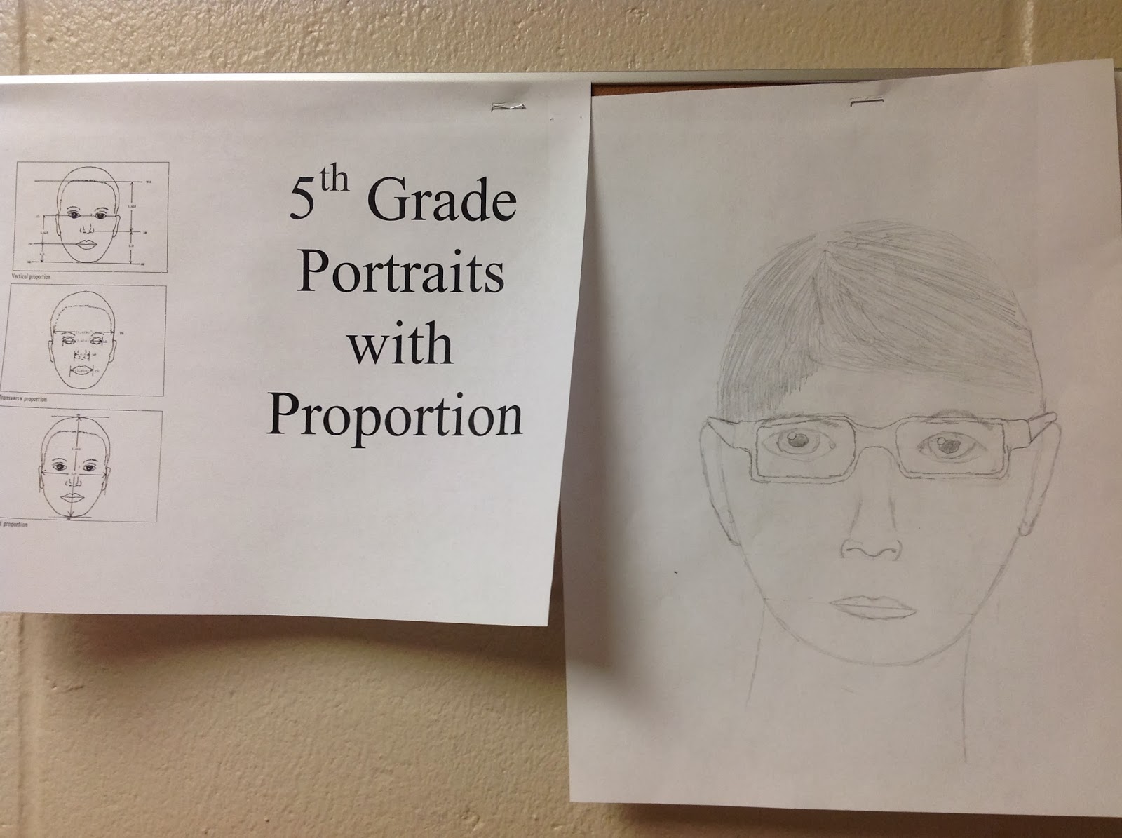 Miss Arty Pants: Portrait with Proportion