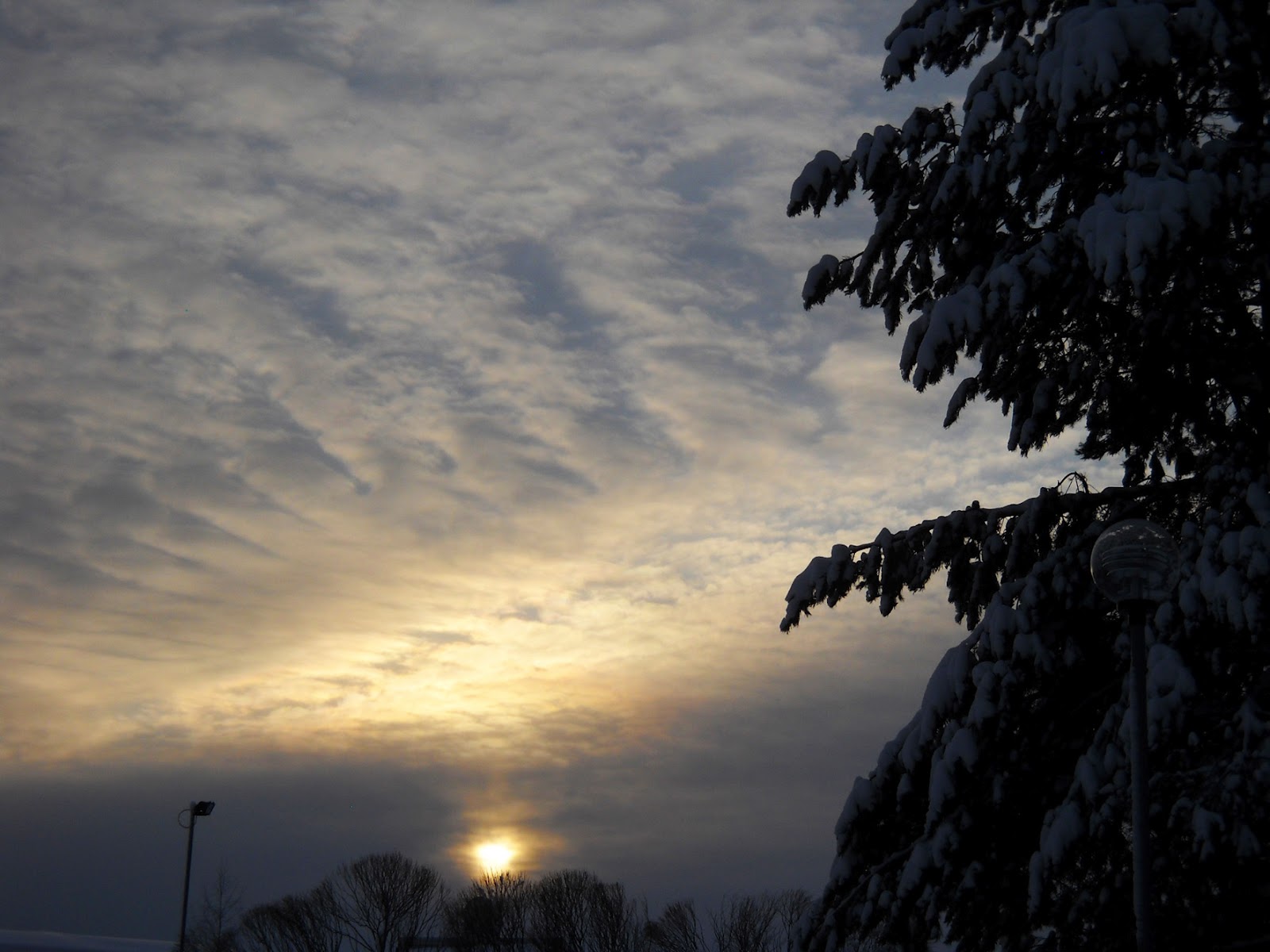 My Nature Photography: Winter Clouds
