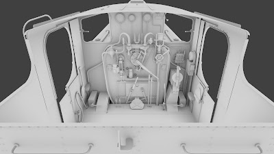 Victory Works: GWR Pannier Tanks: 54/64/7400 Cab Complete