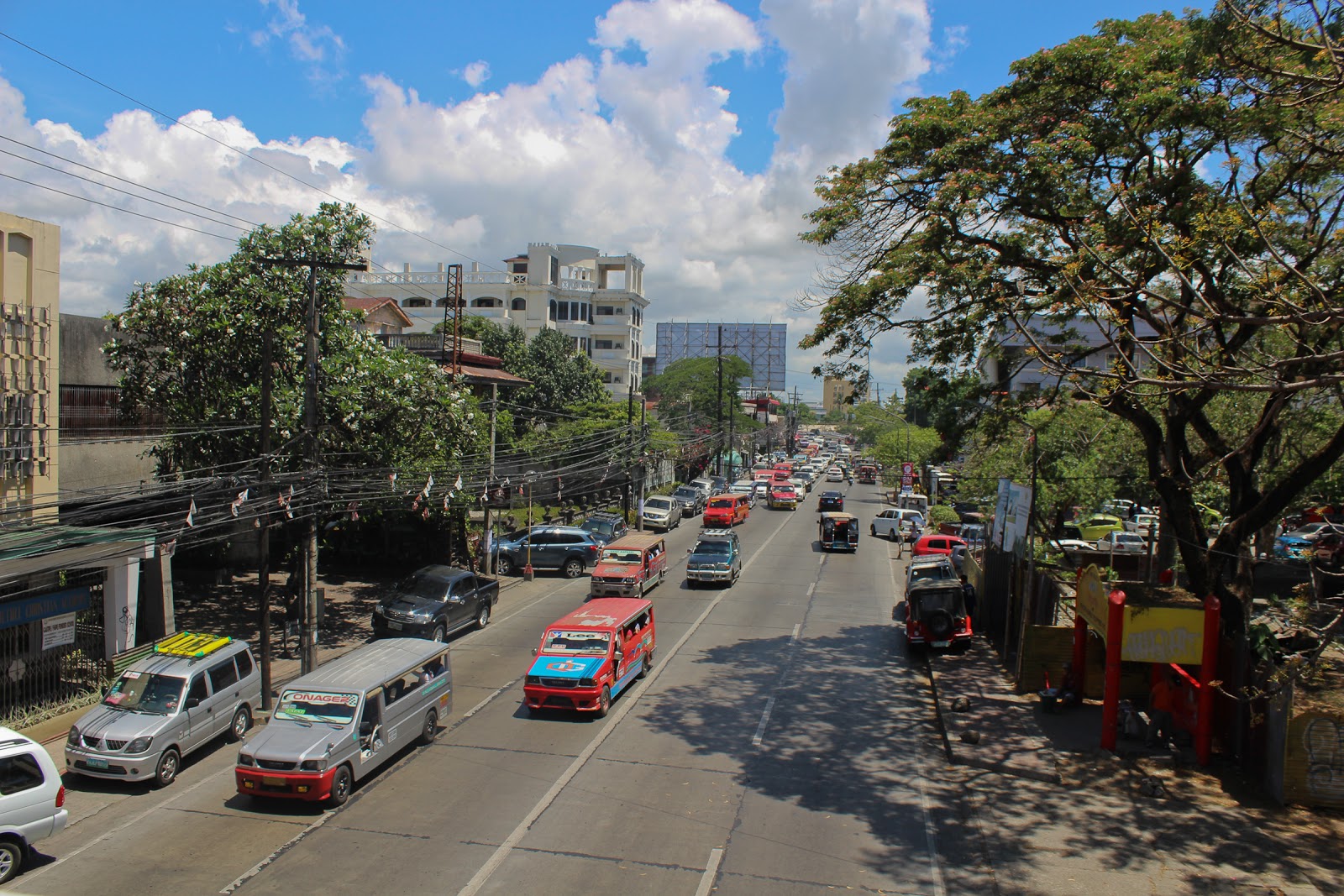 View on the Street of Iloilo City | My Story