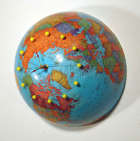 Globe DIY Projects As the World Turns - The Cottage Market