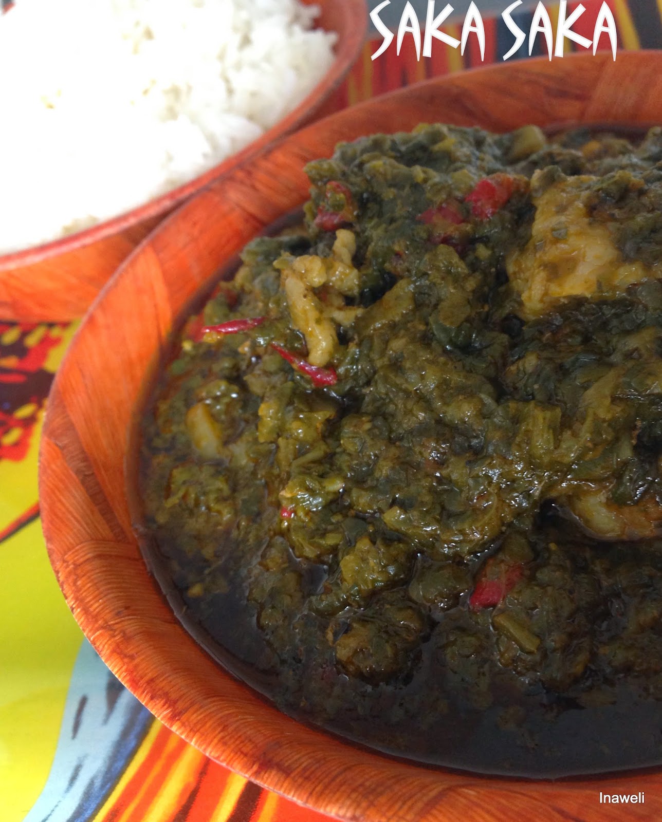 Saka saka recette - Backwardness