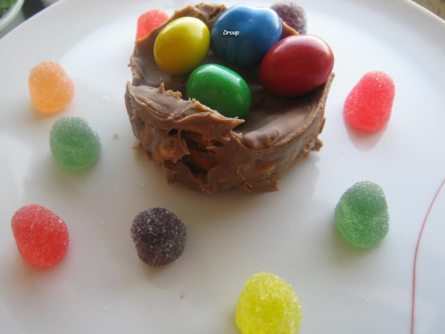 Droopi's everything (but the kitchen sink): Cosulete din ciocolata ...