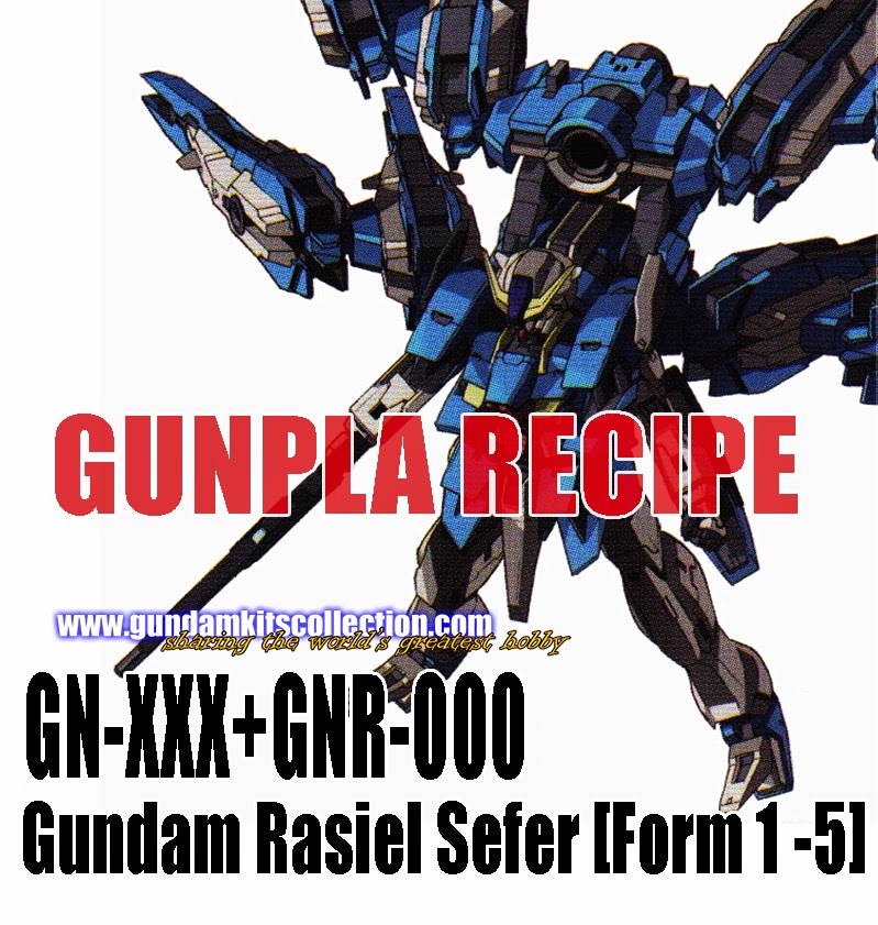 Gundam Recipe: Sefer Rasiel Form 1 - 5