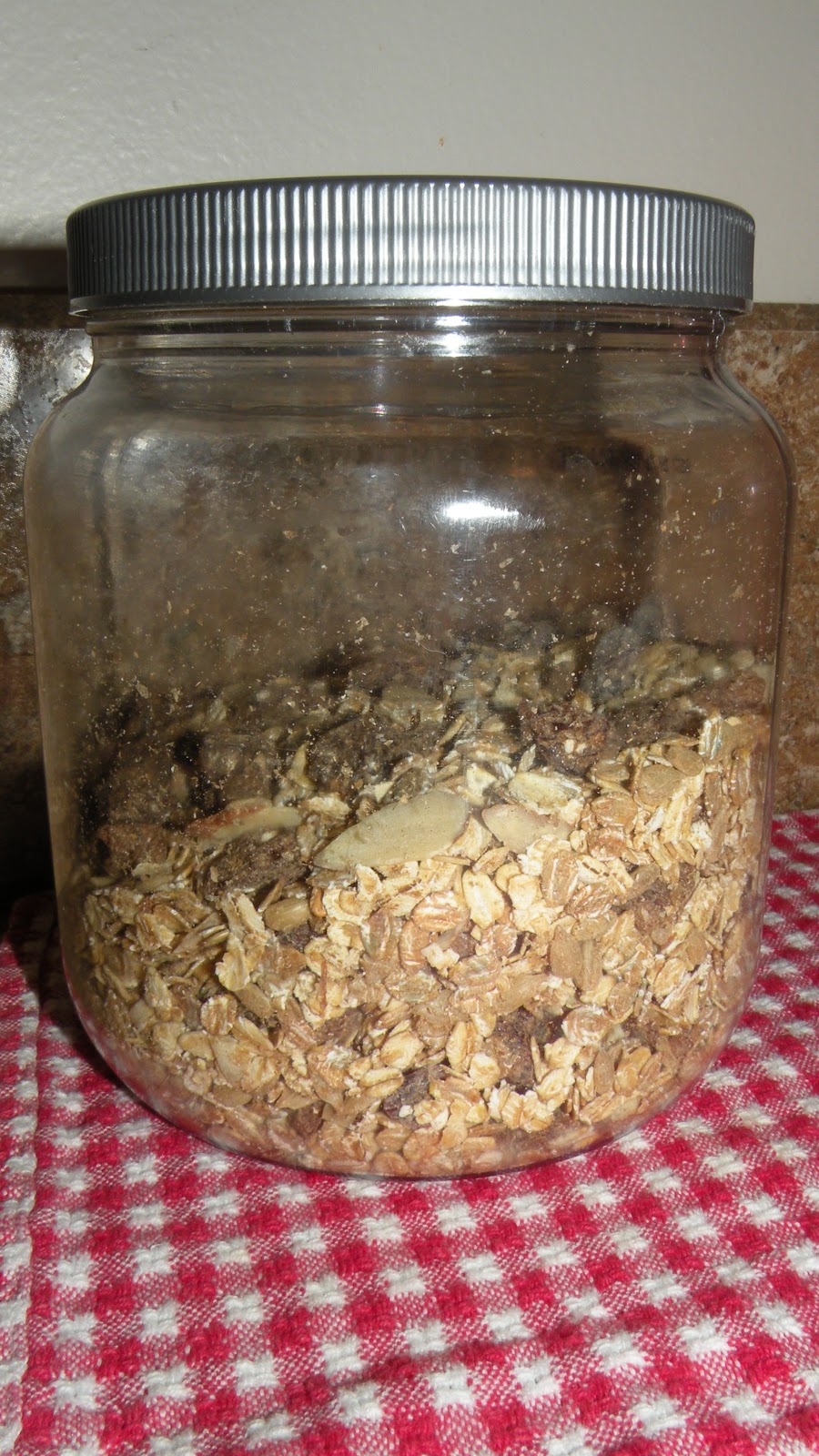 A Happy Bluebird: Muesli Anyone?