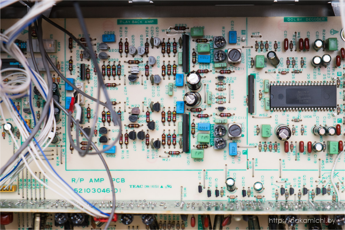 Vintage Audio: TEAC R-9000 Auto Reverse Stereo Cassette Deck