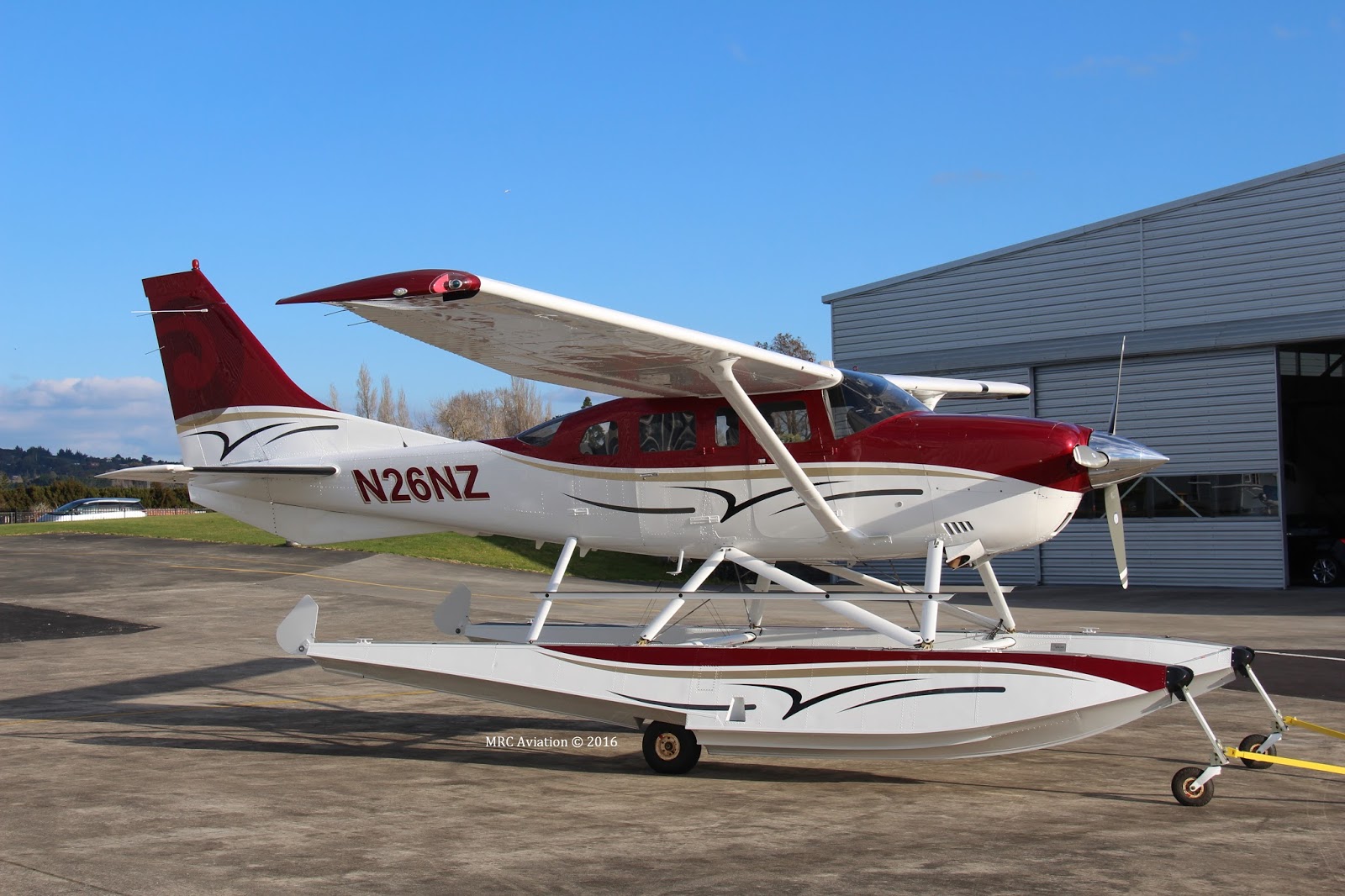 CESSNA T206 AMPHIB N26NZ | Article - Tue 16 Aug 2016 05:00:00 PM UTC ...