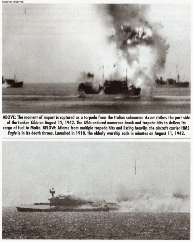 The Great Middle Sea : The Siege of Malta in World War Two