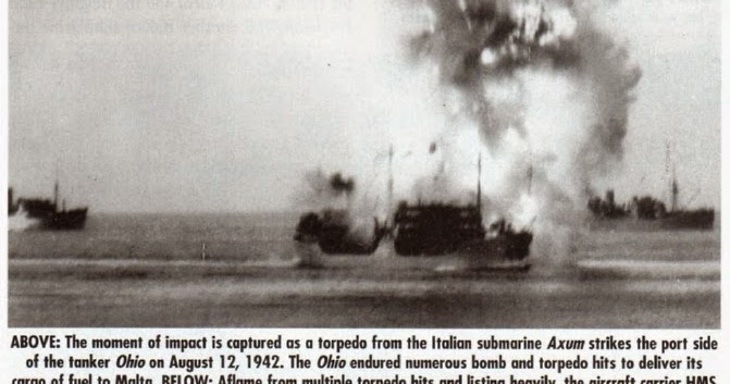 The Great Middle Sea : The Siege of Malta in World War Two