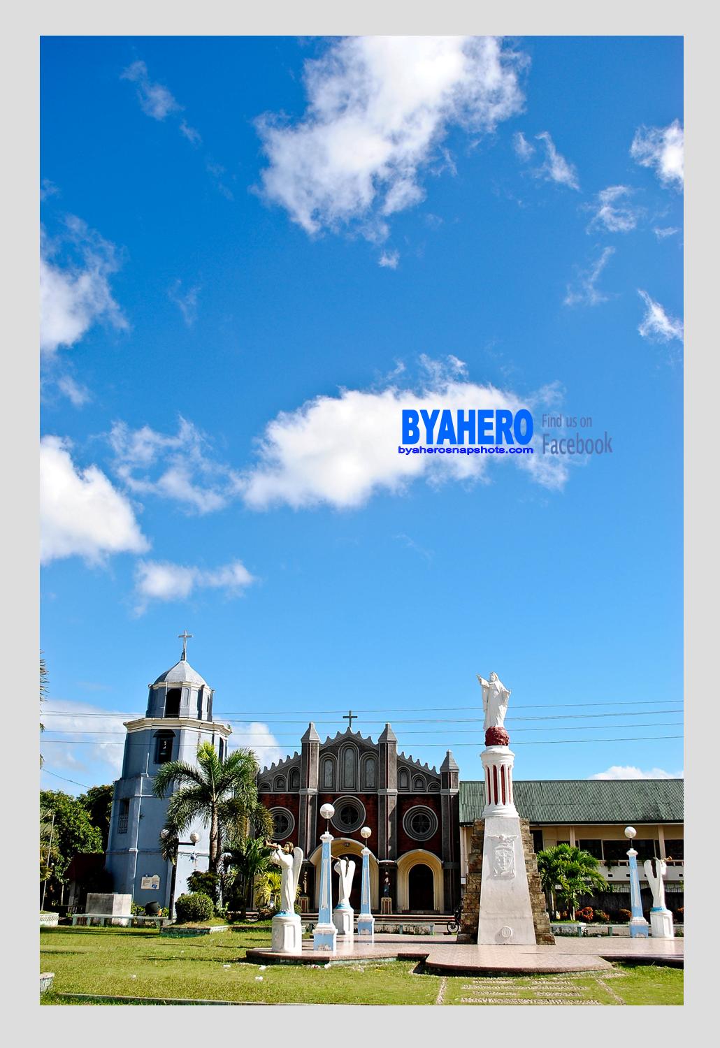 Byahero: Visita Iglesia | Sts. Peter and Paul Church in Polangui, Albay
