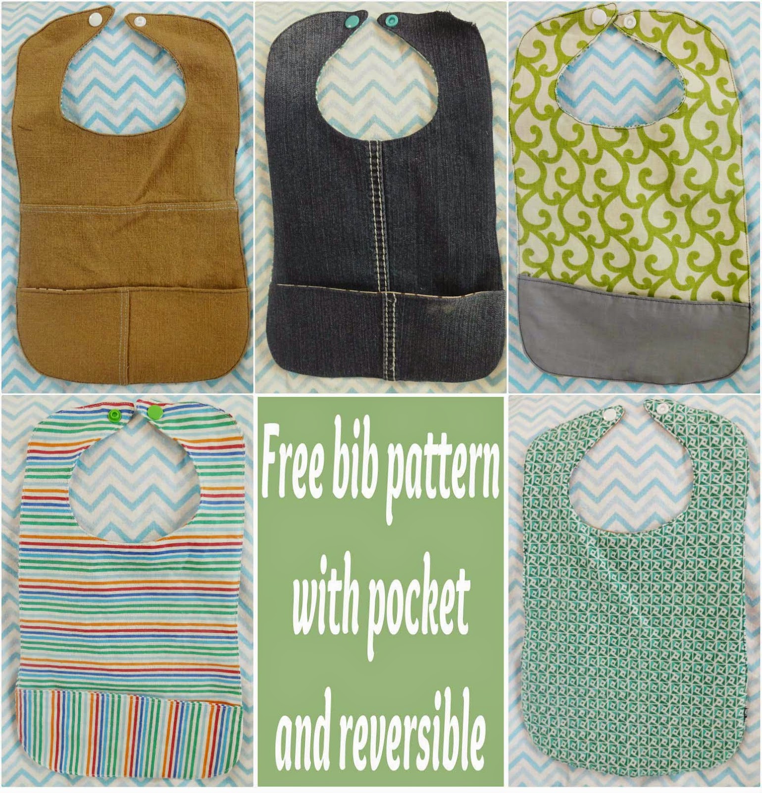 SeeMeSew: ~Free Bib Pattern~