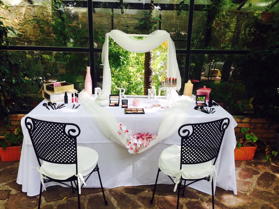 Ale Samaniego: ¡Quiero poner un Beauty Corner en mi Boda! ♥