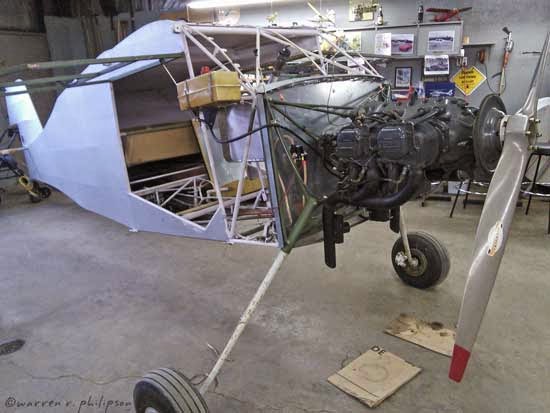 Retired--Now What?: Wittman Buttercup Addendum