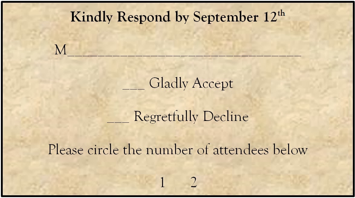 Handcrafted Occasions: How to Say, "I Don't Want Your Kids at my ...