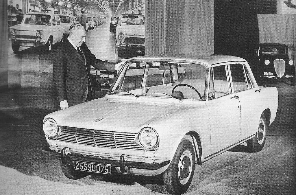 Avengers in Time: 1963, Cars: Simca 1300/1500