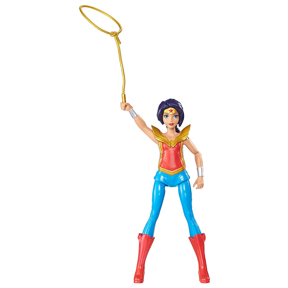 DC Super Hero Girls Wonder Woman Action Figures Hero Action Lasso ...