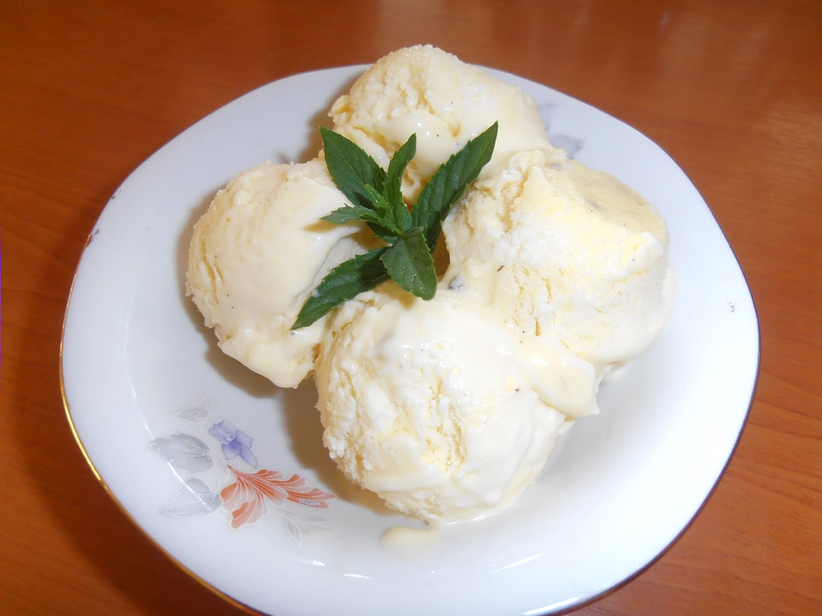 Gerdi süti: Madártej fagyi