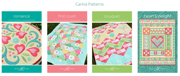 Lily Pad Quilting: Amanda Murphy pattern bundle! In August!