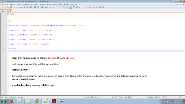 BSIT LESSON: Lesson 1 Validation (PHP Tutorial tagalog)